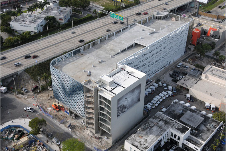 Construction Nearly Complete on Miami's Design District City View ...