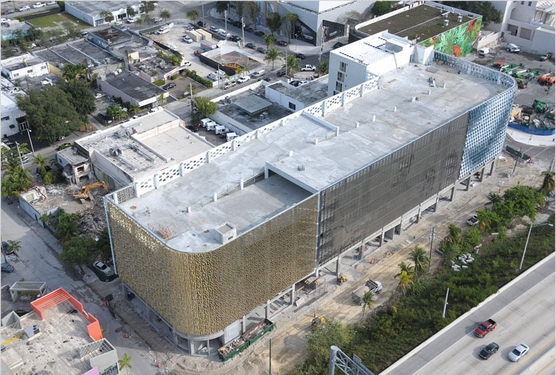Construction Nearly Complete on Miami's Design District City View ...