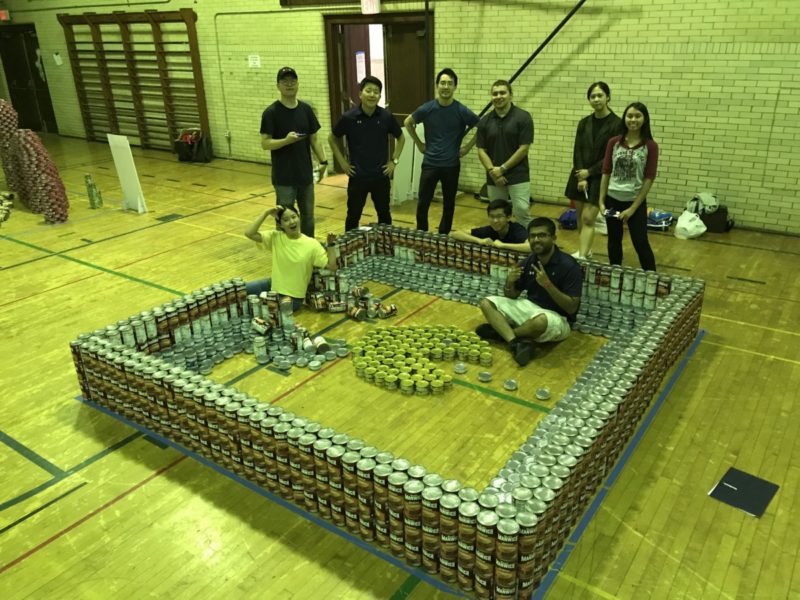 CANstruction - THA Consulting Website